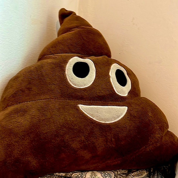 Bedding | Poop Emoji Pillow | Poshmark